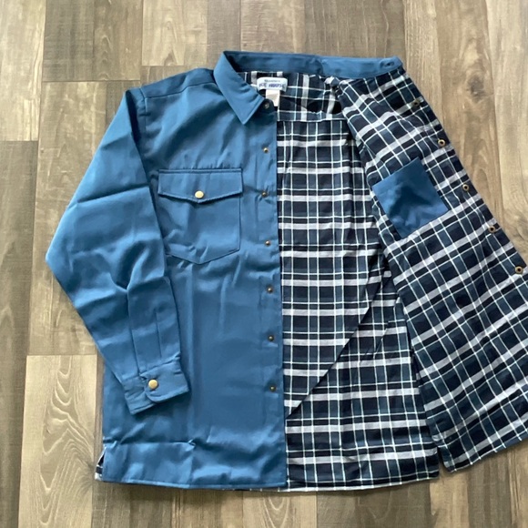 Haband | Jackets & Coats | Vtg Habands Ice House Plaid Flannel Lined ...